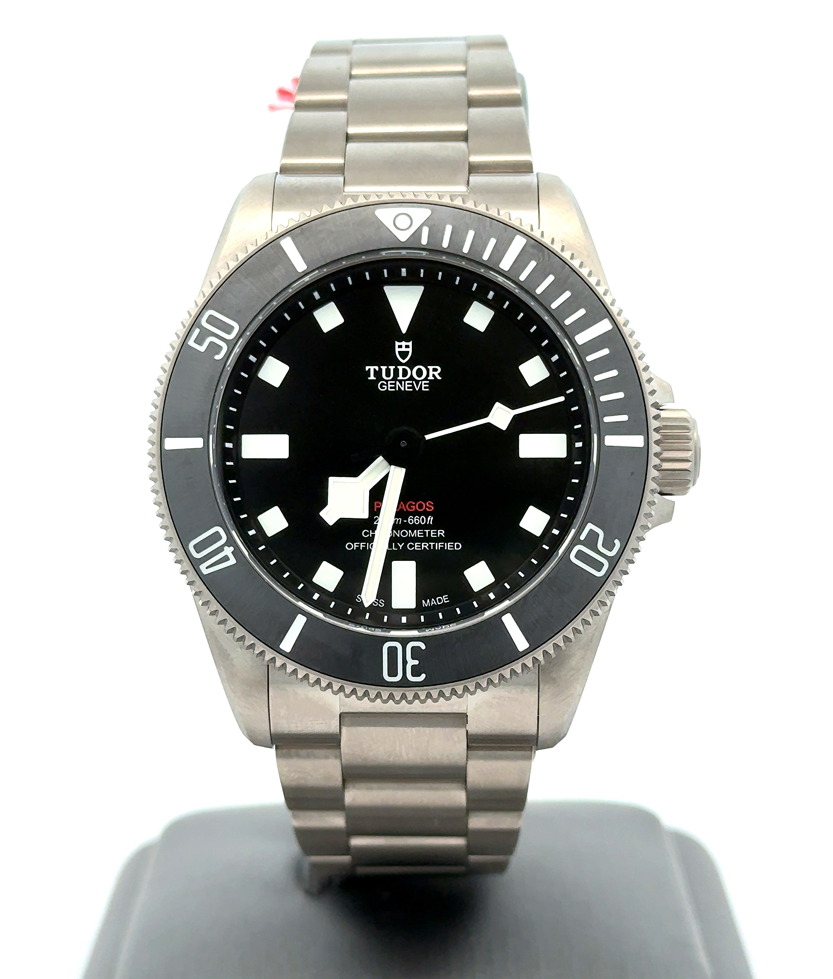 NEW 2025 TUDOR Pelagos 39 mm-Titanium Case, Black Dial-M25407N-0001 FU