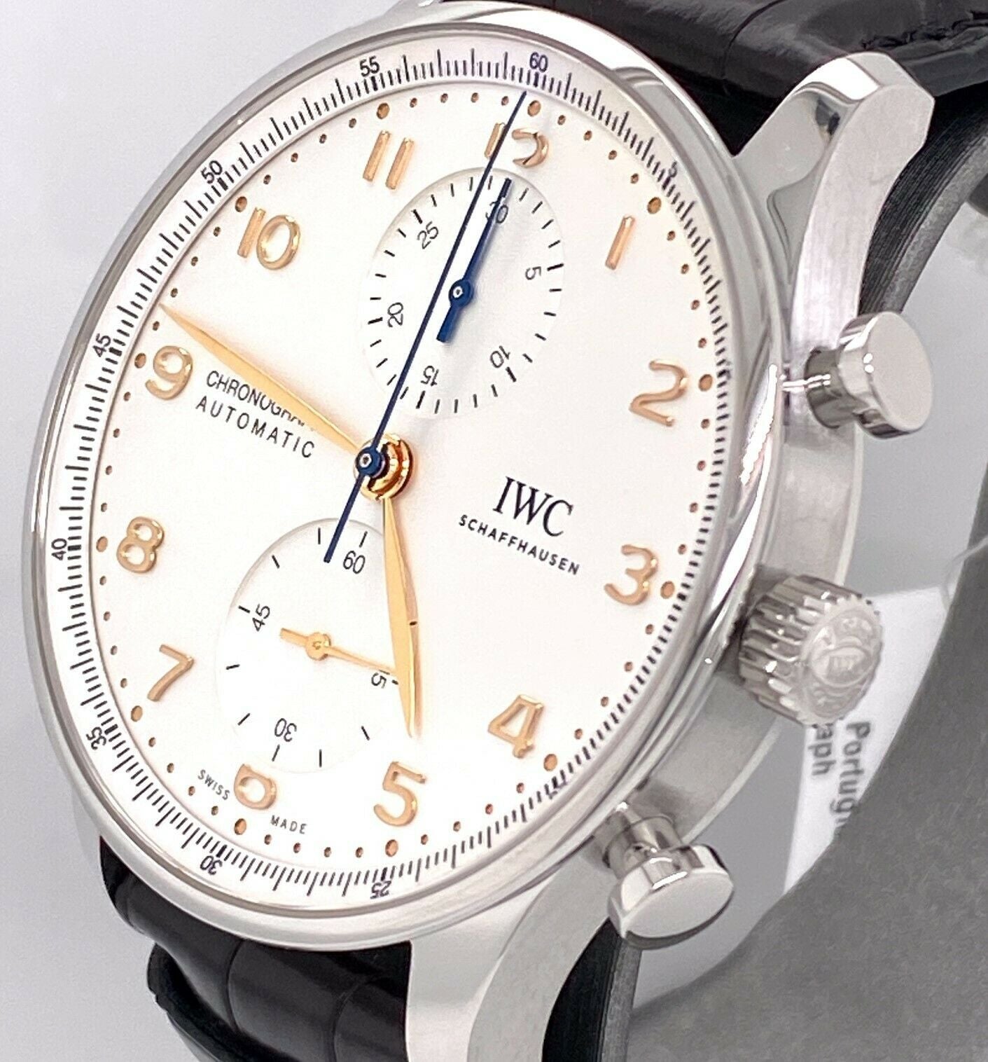 IWC PORTUGIESER CHRONOGRAPH IW371604