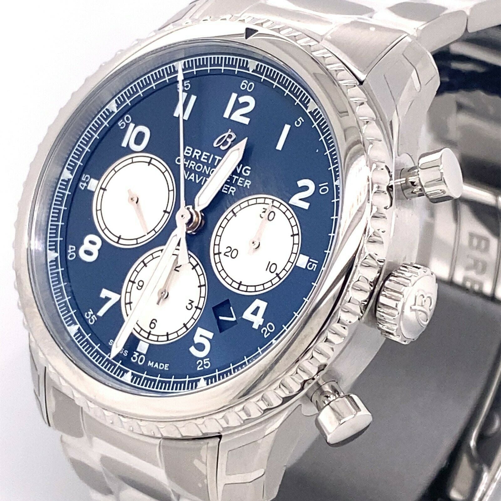 Breitling Navitimer 8 B01 Chronograph 43mm Watch AB0117131C1A1
