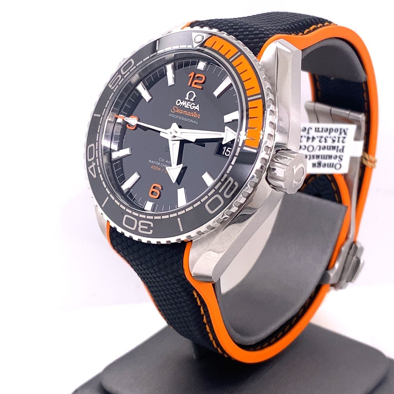 Omega Seamaster Diver 600M Co-Axil Master Chronometer 43mm Omega Seamaster Diver 600M Co-Axil Master Chronometer 43mm